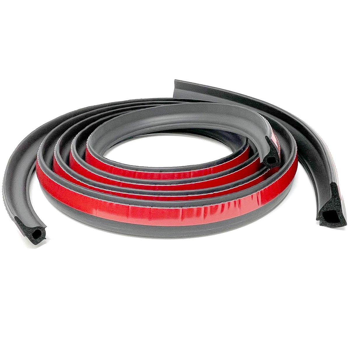 5m EPDM Rubber Tailgate Seal Strip Self-Adhesive P Shape | Shop Today ...