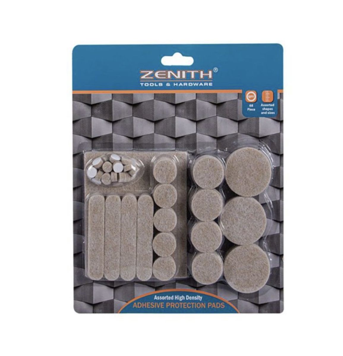 Furniture Floor Protector Pads 68 Piece Brown - 3 Pack | Shop Today ...