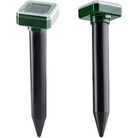 Solar Powered Outdoor Mole Repellent Pest Control Gopher Snake Chaser ...