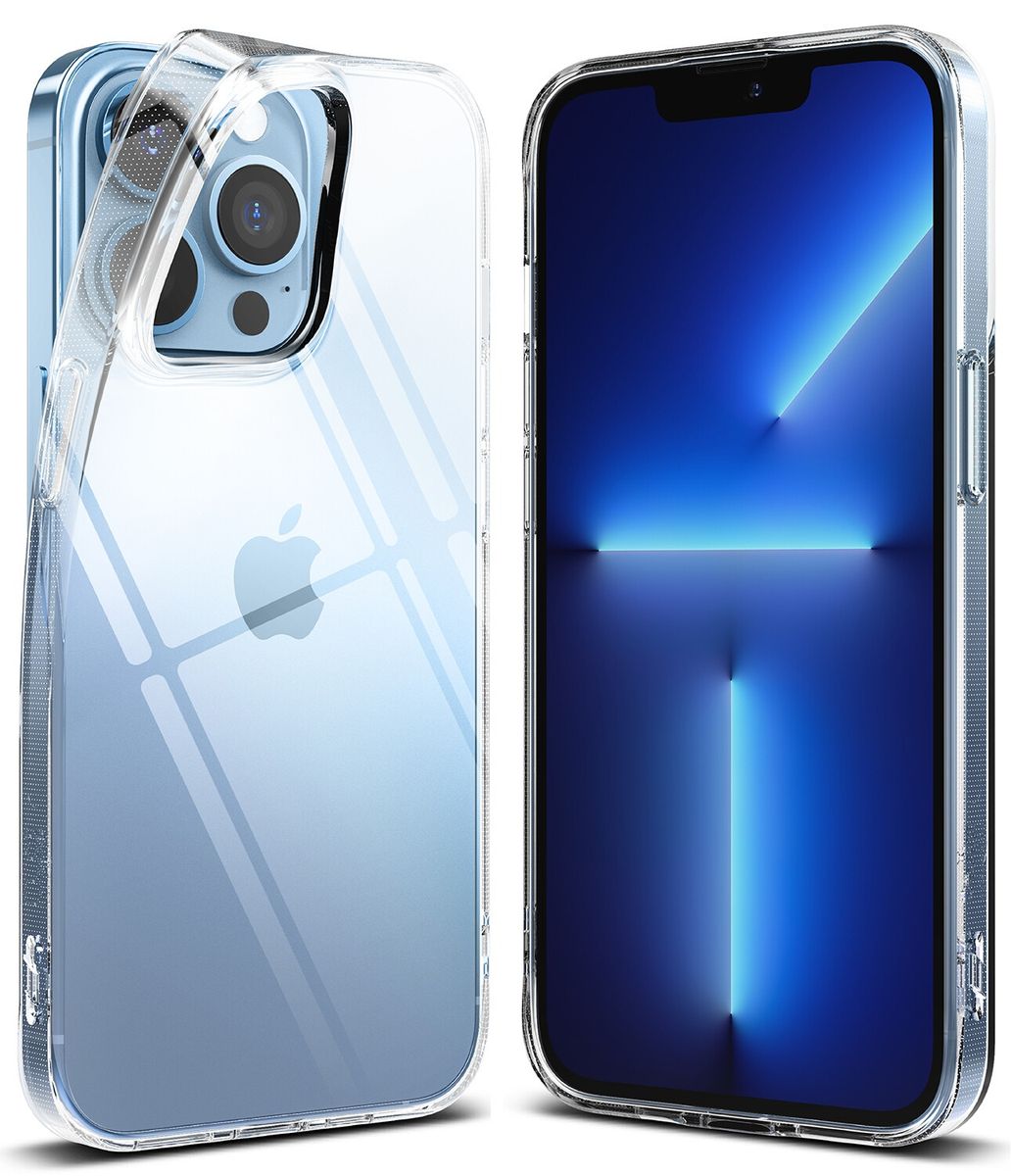 iPhone 13 Pro Max Clear Case Back Cover Shockproof Slim Transparent ...