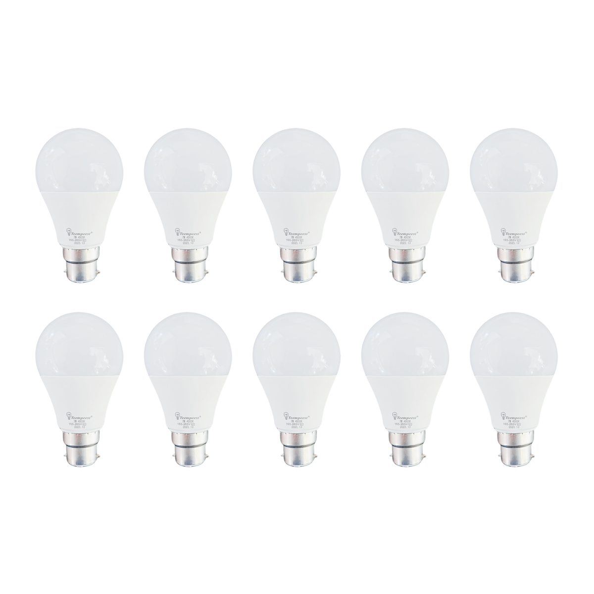 TLI 9w LED Bayonet 6000k Light Bulb - 10 Pack | Shop Today. Get it ...