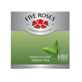 Five Roses Green Tea - 4 x 100's | Shop Today. Get it Tomorrow ...