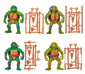 TMNT Movie Star Turtles Figures 4PC Set | Shop Today. Get it Tomorrow ...