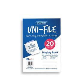 Uni-File A4 Flip File 20 Page | Shop Today. Get it Tomorrow! | takealot.com