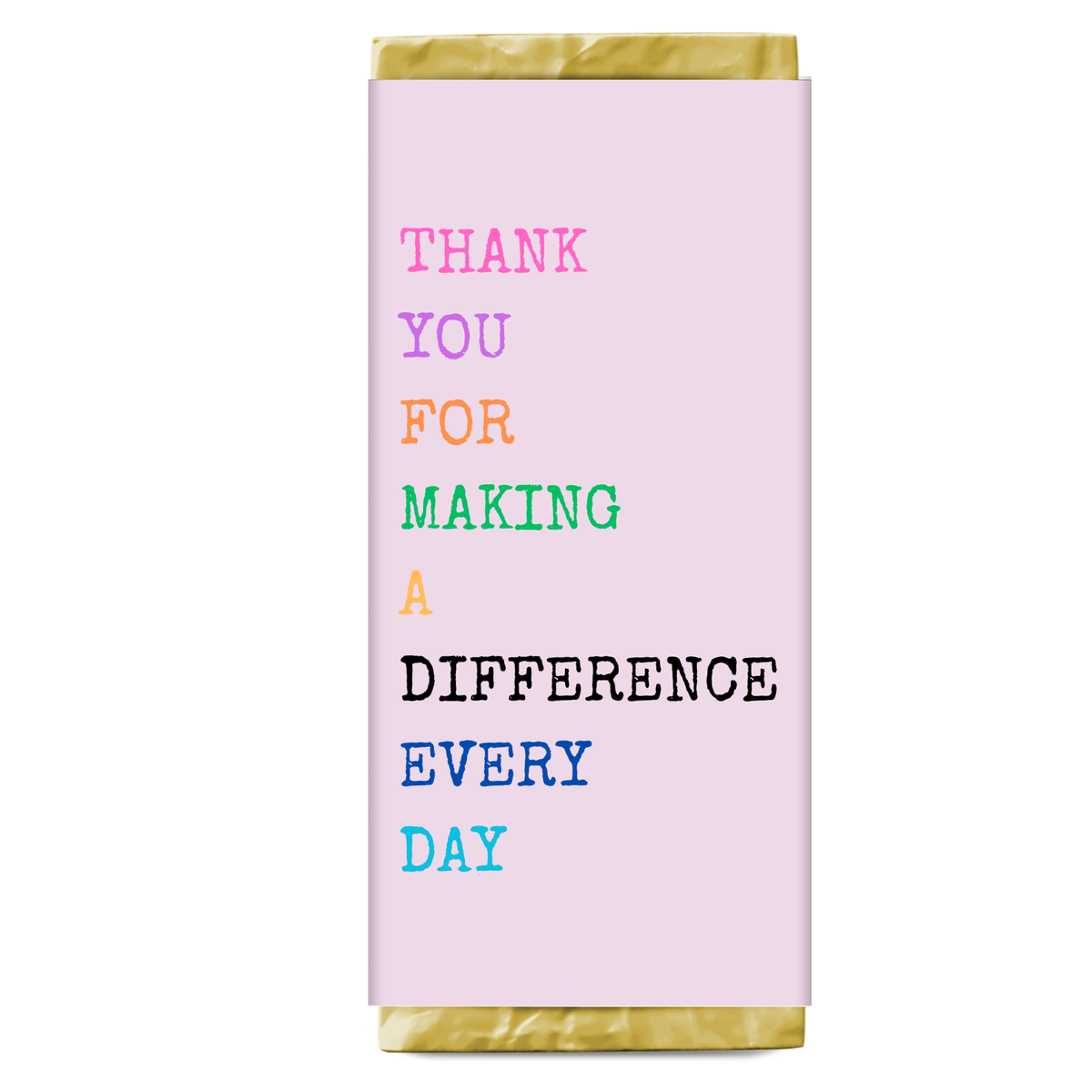 Chocolate Gift Idea, Custom Thank-You Appreciation Present 42 | Shop ...