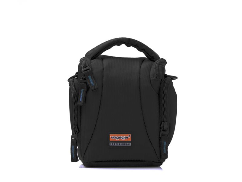 Voyager Camera Bag (Black & Orange) - VOY-CB10B | Shop Today. Get it ...