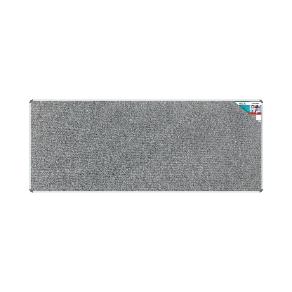 Parrot Bulletin Board Ribbed Aluminium Frame (3000x1200mm - Laurel ...
