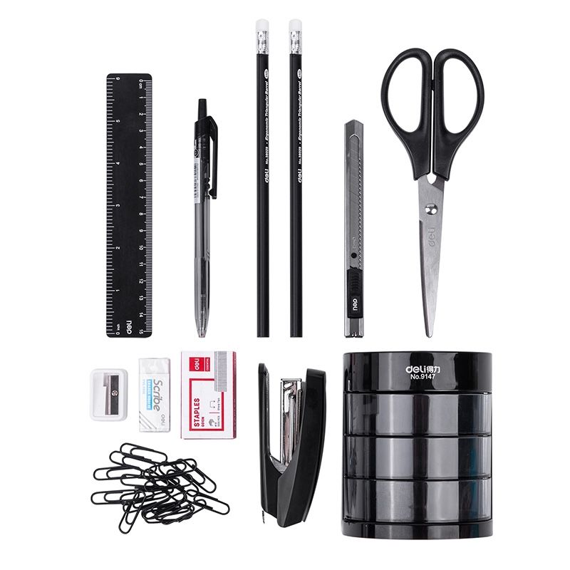 Deli School/Office Stationery Set 12pcs | Shop Today. Get it Tomorrow ...