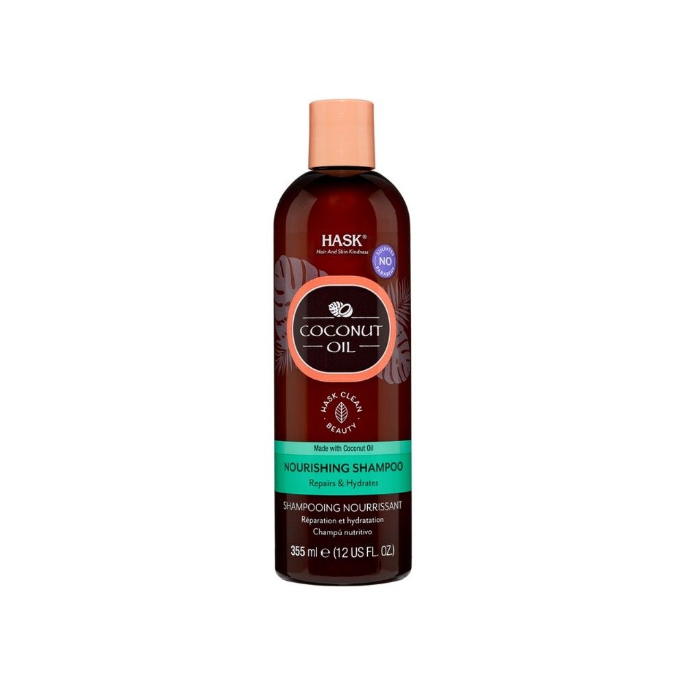 Hask Coconut Oil Nourishing Shampoo 355ml | Shop Today. Get it Tomorrow ...