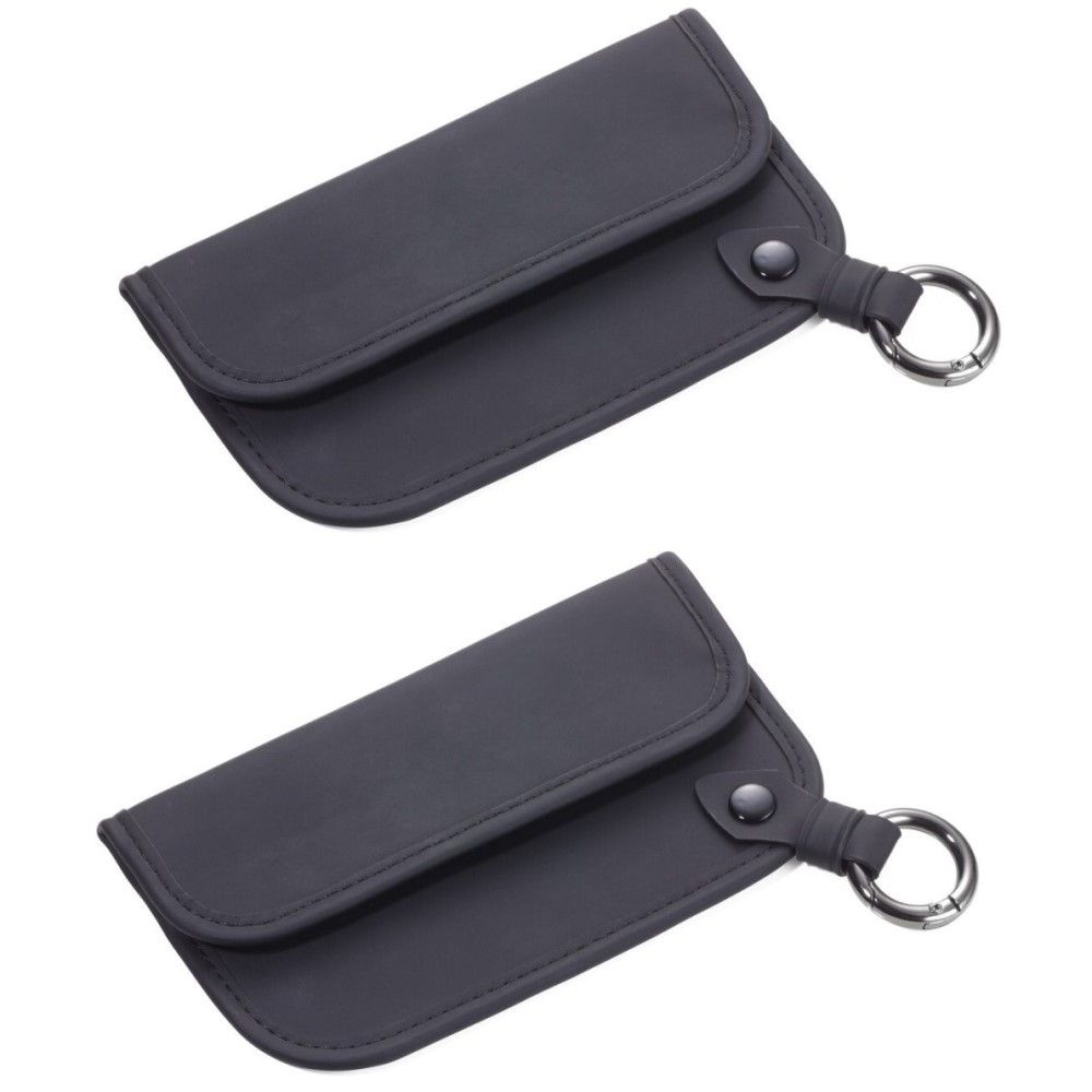 TROIKA - Car Key Signal Blocker Case: RFID Blocking Pouch for Keyless ...