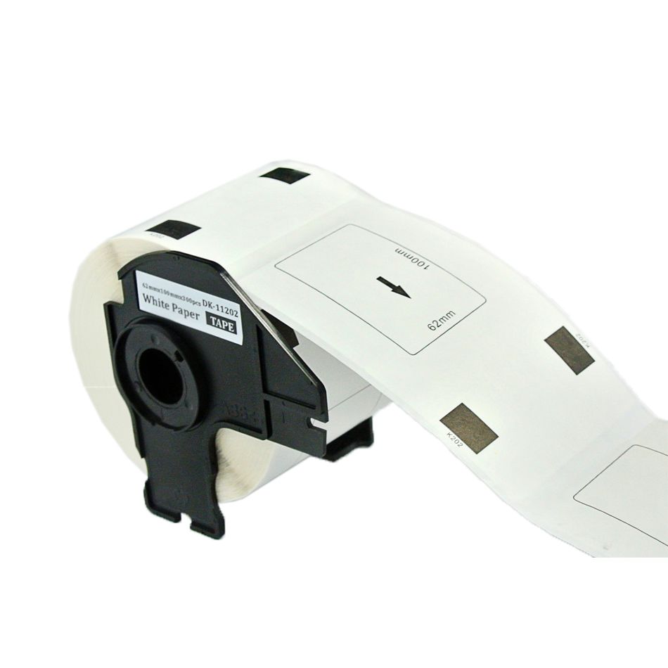 PUTY Compatible DK-11202 Shipping Label Paper 62mm x 100mm | Shop Today ... PUTY Compatible DK-11202 Shipping Label Paper 62mm x 100mm | Shop Today ...