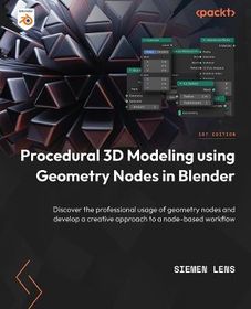 Procedural 3D Modeling using Geometry Nodes in Blender | Shop Today. Get it Tomorrow! | takealot.com