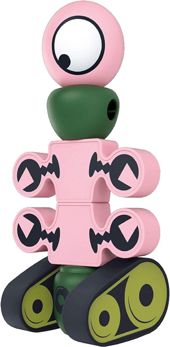 7-Pieces Magnetic Robots Building - Robot 4 | Shop Today. Get it ...