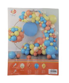 104 Piece Party Festivity Balloon Combo of Assorted Color's | Shop ...