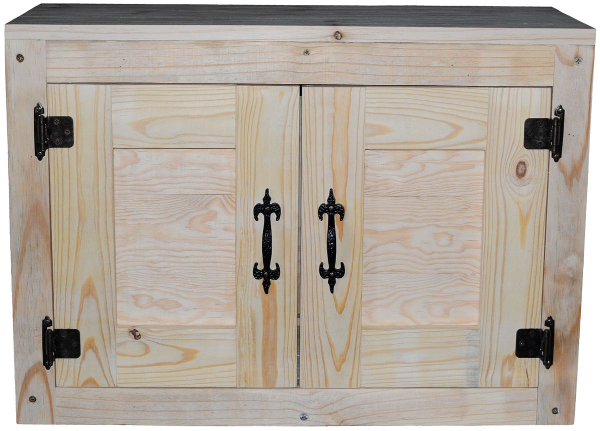 Paul30 Rustic Kitchen or Bathroom Cupboard - Made from Wood | Shop ...