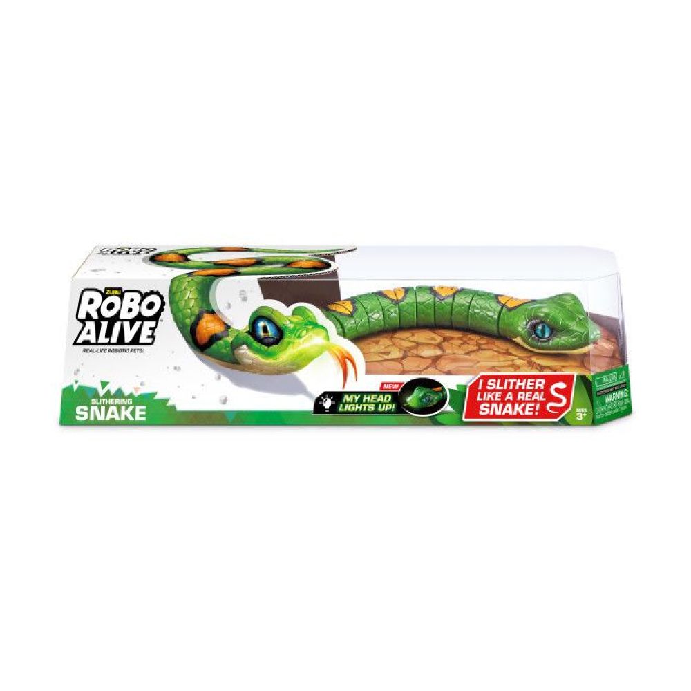 Robo Alive Robo Alive King Python Series 1 | Shop Today. Get it ... Robo Alive Robo Alive King Python Series 1 | Shop Today. Get it ...