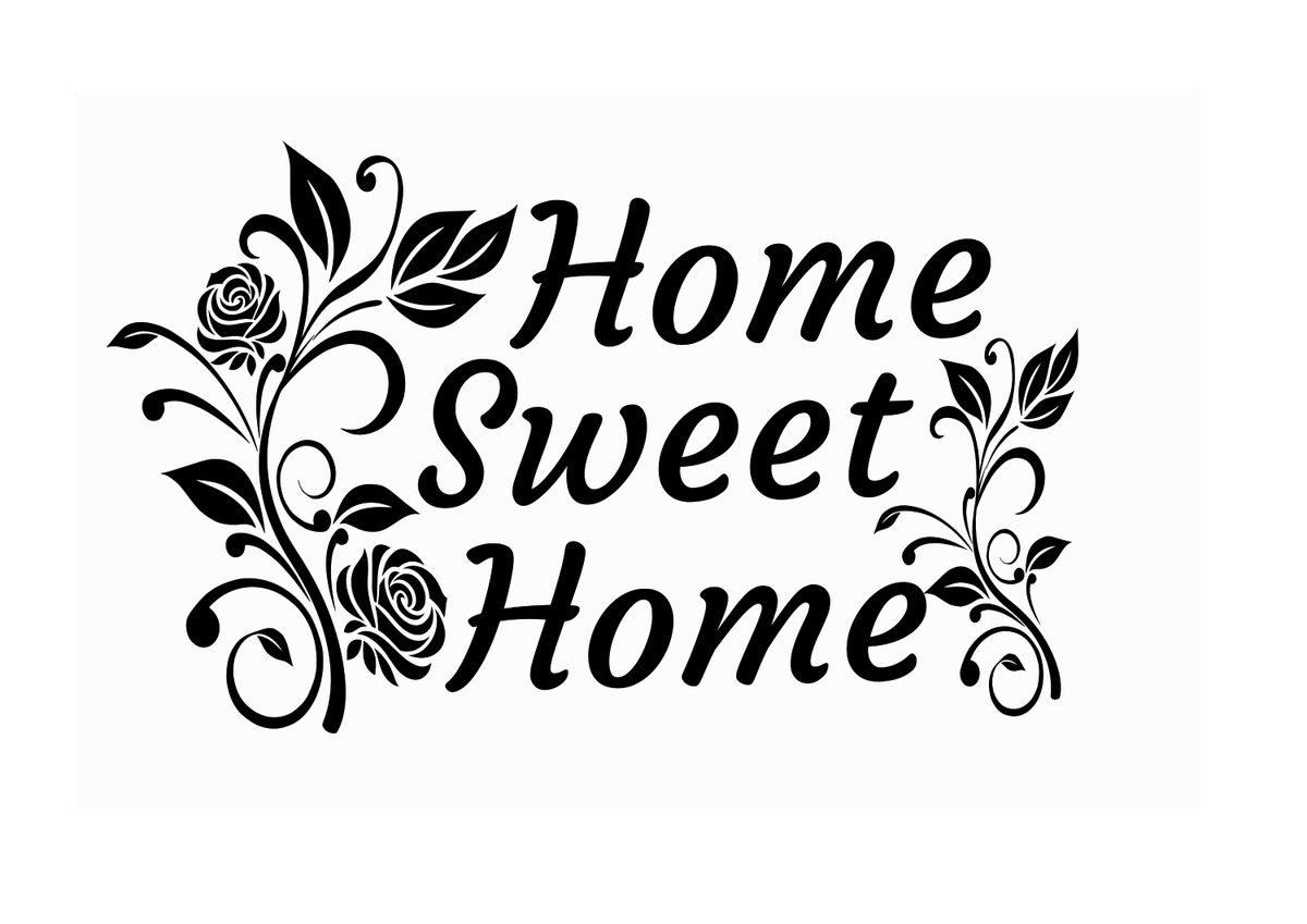 Home Sweet Home Sticker | Shop Today. Get it Tomorrow! | takealot.com