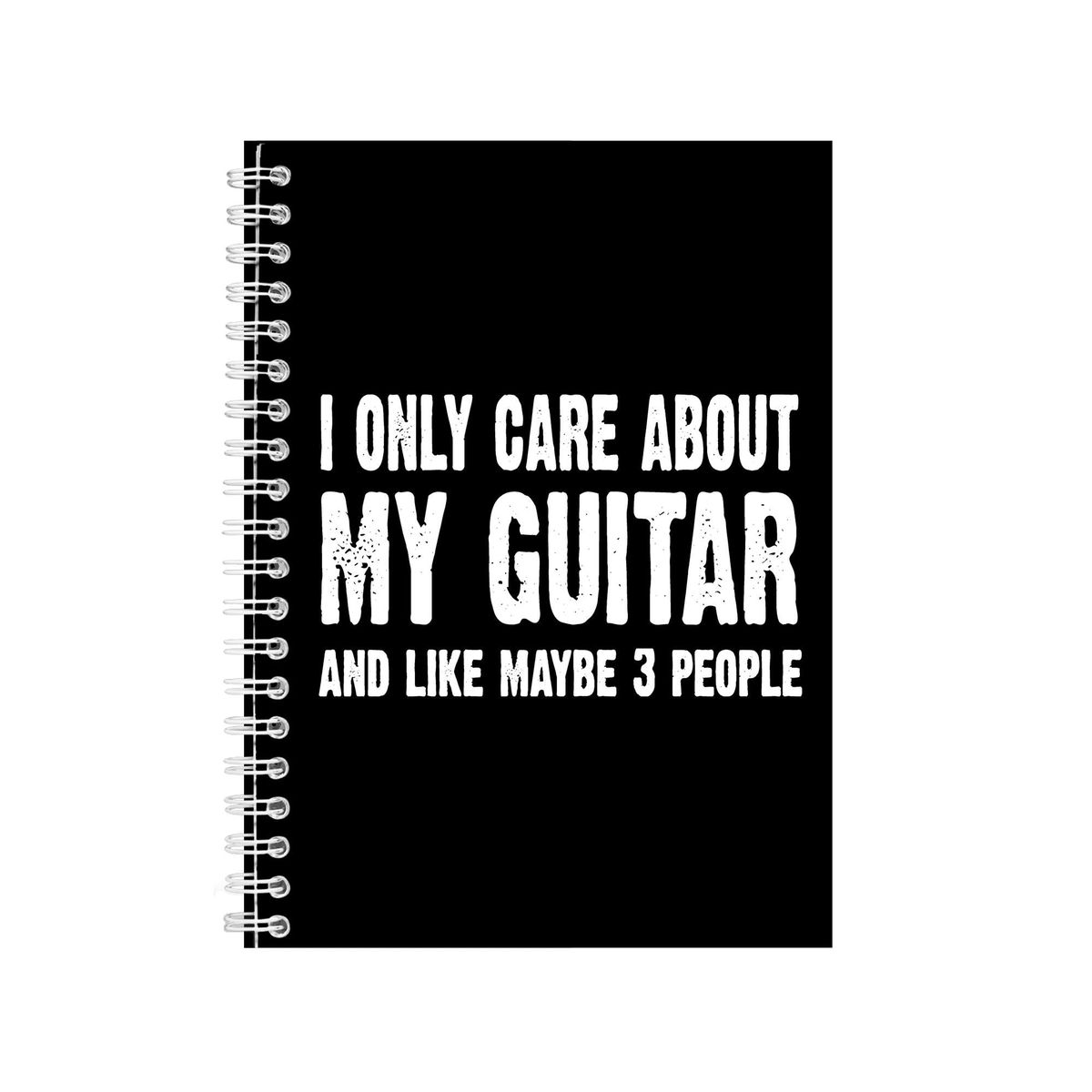 Guitar Notebook Guitarist Gift Idea Writing Book Notepad Pad 40 | Shop ...