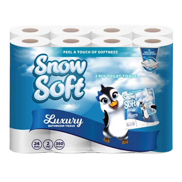 SnowSoft 2 Ply Toilet Tissue - 24 Pack | Shop Today. Get it Tomorrow ...