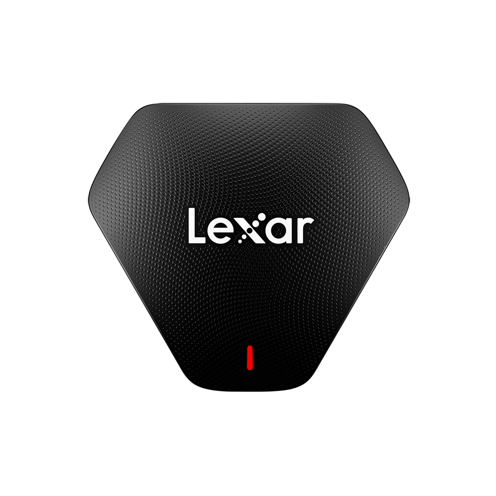 Lexar Professional Multi-Card 3-in-1 USB 3.0 Reader | Shop Today. Get ...