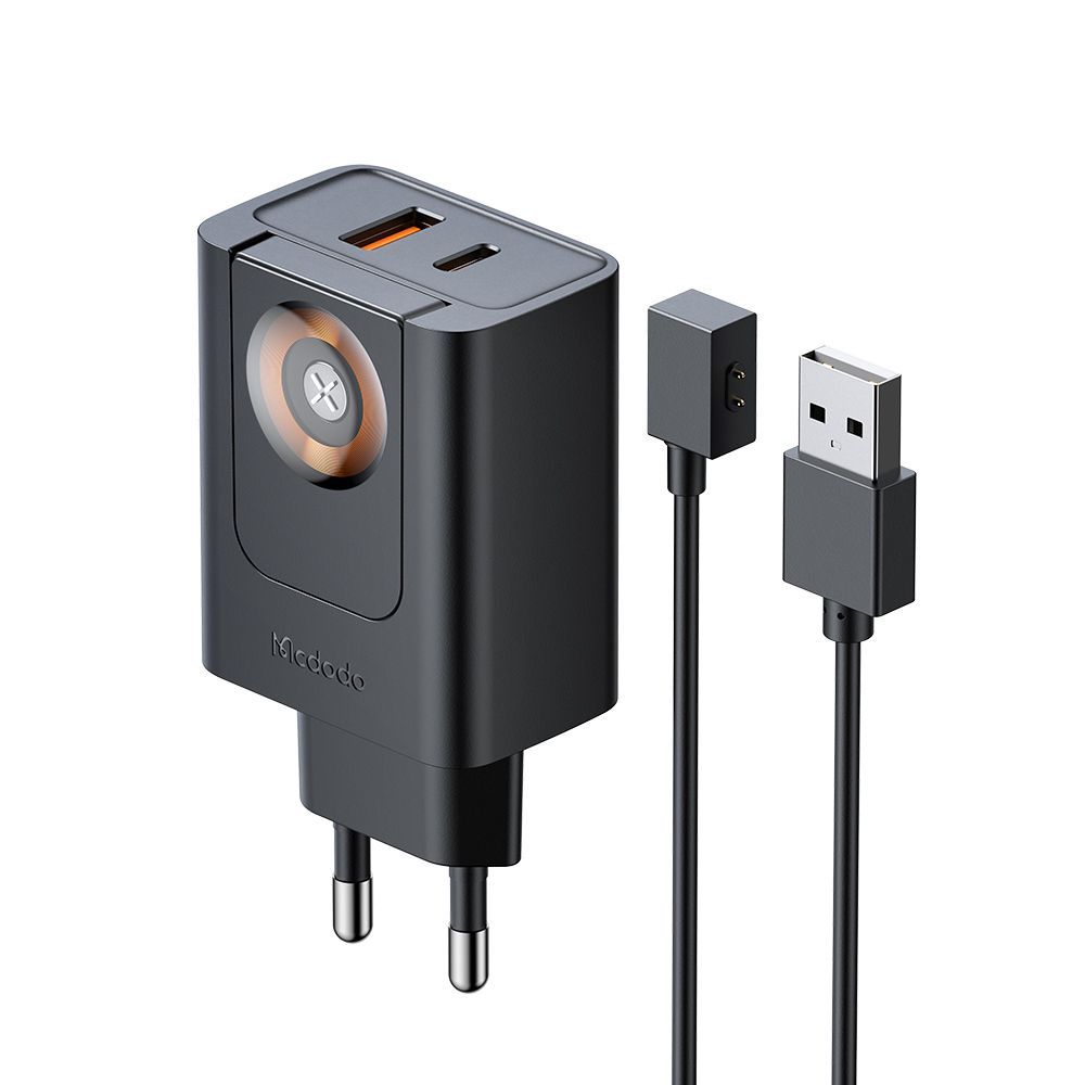 Mcdodo 30W 3-in-1 Apple iPhone Charger with Detachable Apple Watch ...