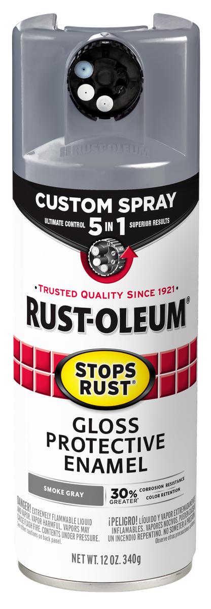Rustoleum Stop Rust 5in1 340g Gloss Smoke Grey 340g | Shop Today. Get ...