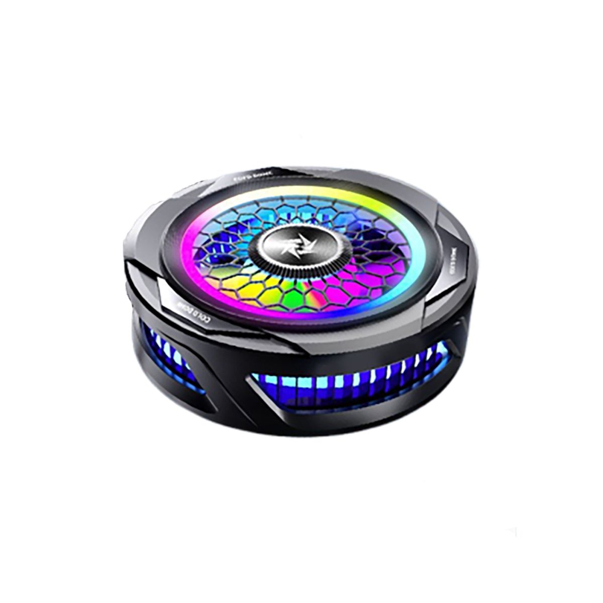 Magnetic Cell Phone Cooler for Gaming, Mobile Phone Cooling Fan with ...