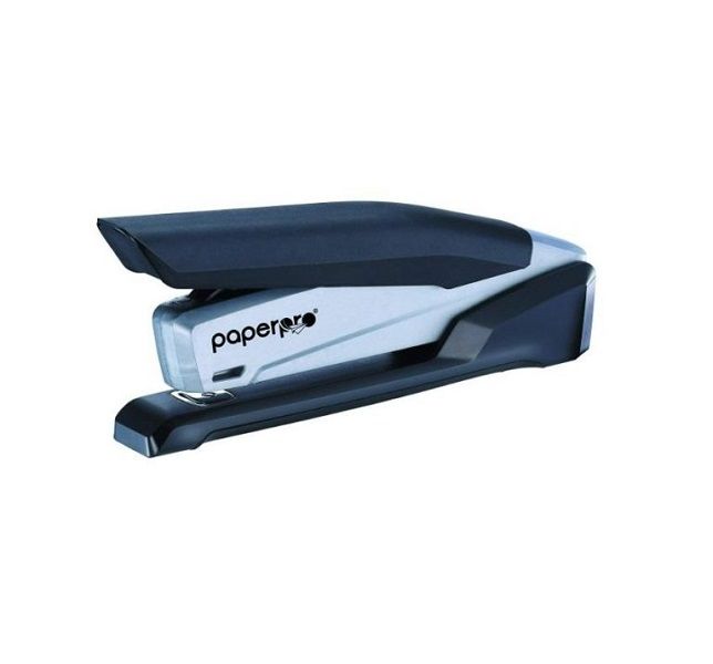 PaperPro - inPOWER™ 22 Desktop Stapler, Gray/Black | Shop Today. Get it ...
