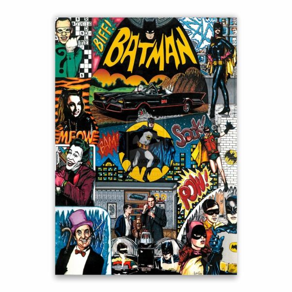 Batman 1966 Collage Poster - A1 | Shop Today. Get it Tomorrow ...