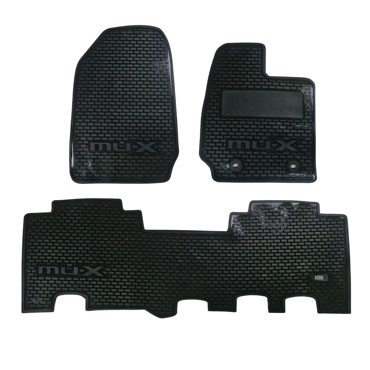Isuzu MU-X Interior Rubber Mats | Shop Today. Get it Tomorrow ...