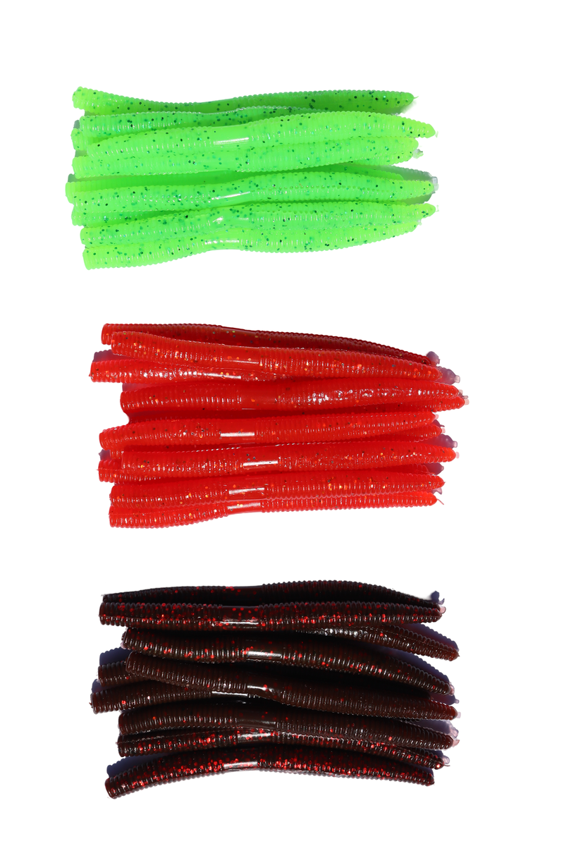 Senko Lure Soft Plastic Worms Bass Fishing x30 | Shop Today. Get it ...