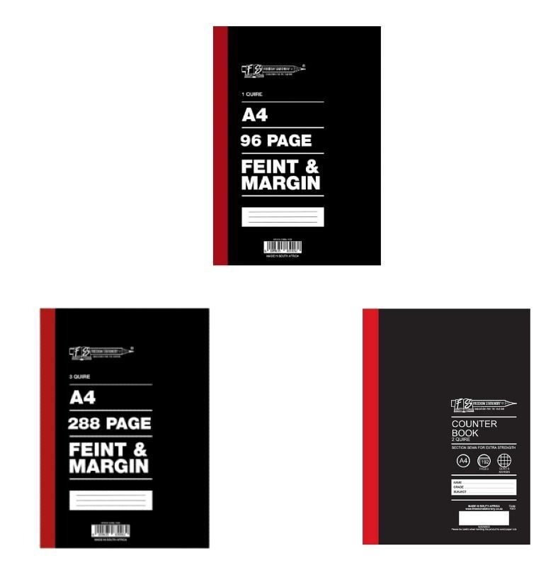 School Books Packs of 6 | Shop Today. Get it Tomorrow! | takealot.com