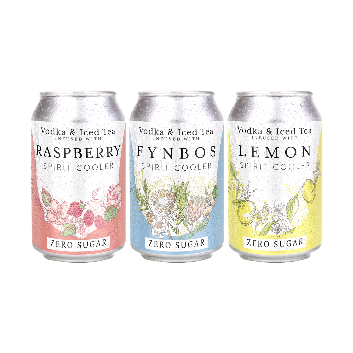 Shackleton Brewing Company - Mixed Case Vodka Iced tea - 330ml Cans ...