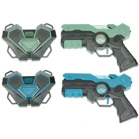 Laser Battle Gun Pack Set of 2, Electric Infrared Toy Guns Weapon with ...