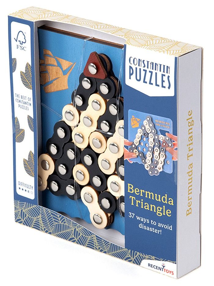 Bermuda Triangle - Brain Teasers - Riddles- Recent Toys | Shop Today ...