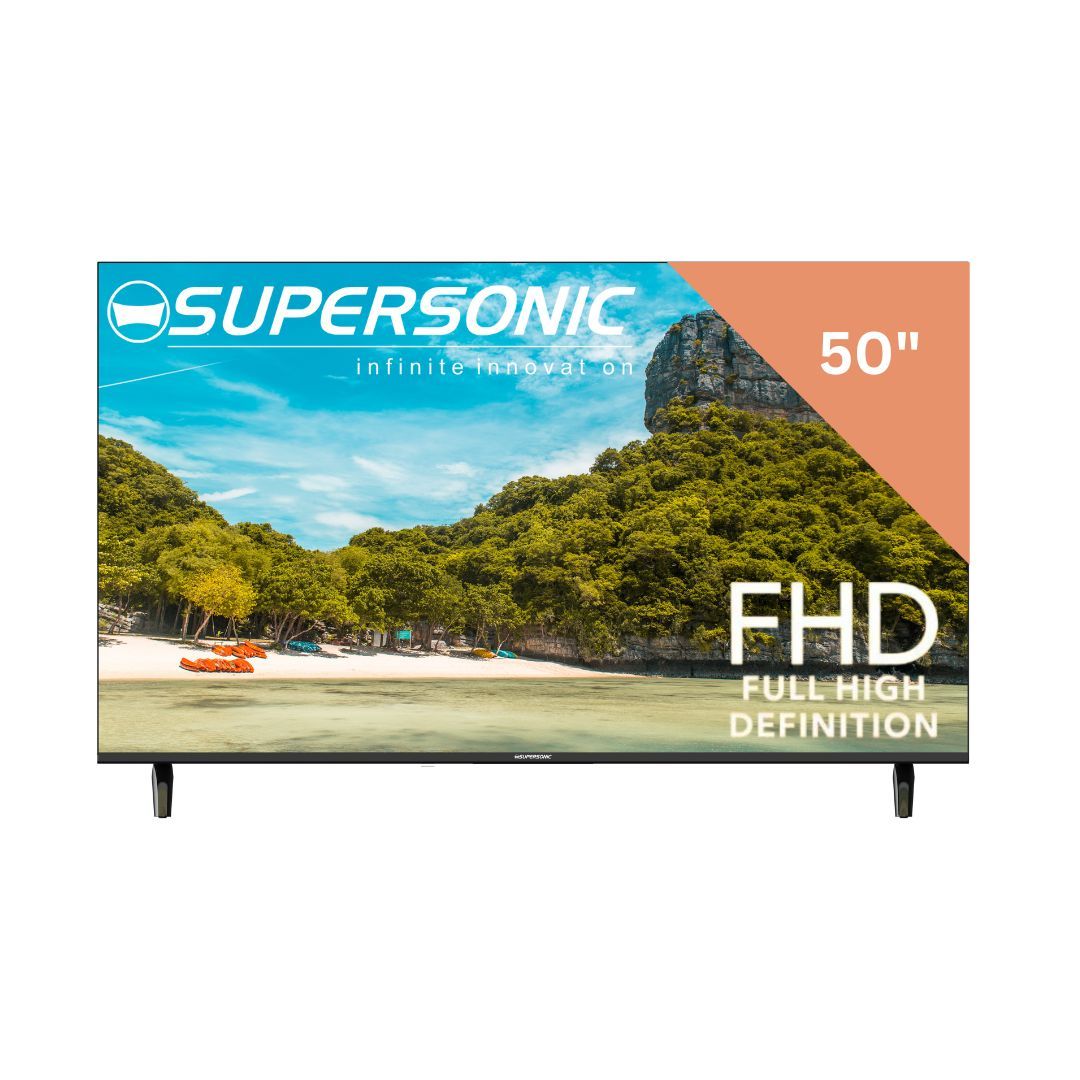 Supersonic 50" Full HD Frameless Smart Android TV SLM-7503 | Shop Today ...