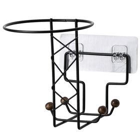 Home Self Adhesive Wall Mounted Bike Helmet Storage Rack(17cm) | Shop ...