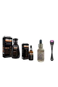 Biotin Growth Kit- Shampoo + Oil, Derma Roller & Hair Growth Oil | Shop ...