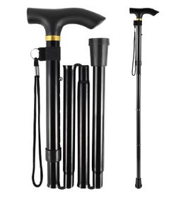 Foldable Elderly Walking Stick HS-49 | Shop Today. Get it Tomorrow ...