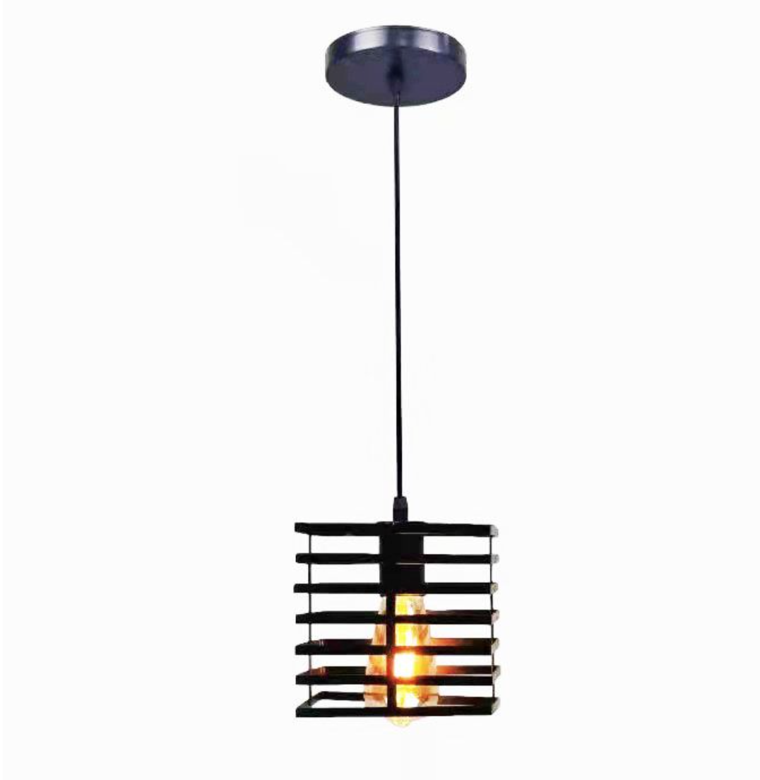 Metal Square Cage pendant Light | Shop Today. Get it Tomorrow ...