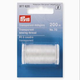 Prym Transparent sewing thread for invisible seams 200m | Shop Today ...