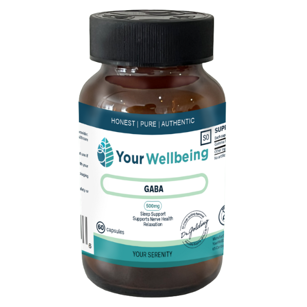 GABA - 60 capsules | Shop Today. Get it Tomorrow! | takealot.com