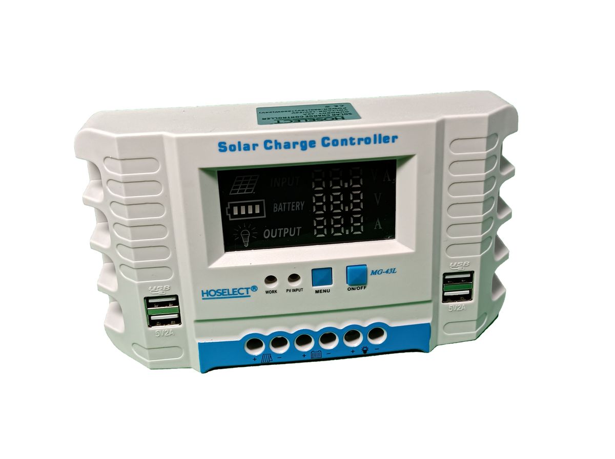 Hoselect Solar Charge Controller 30A | Buy Online in South Africa ...