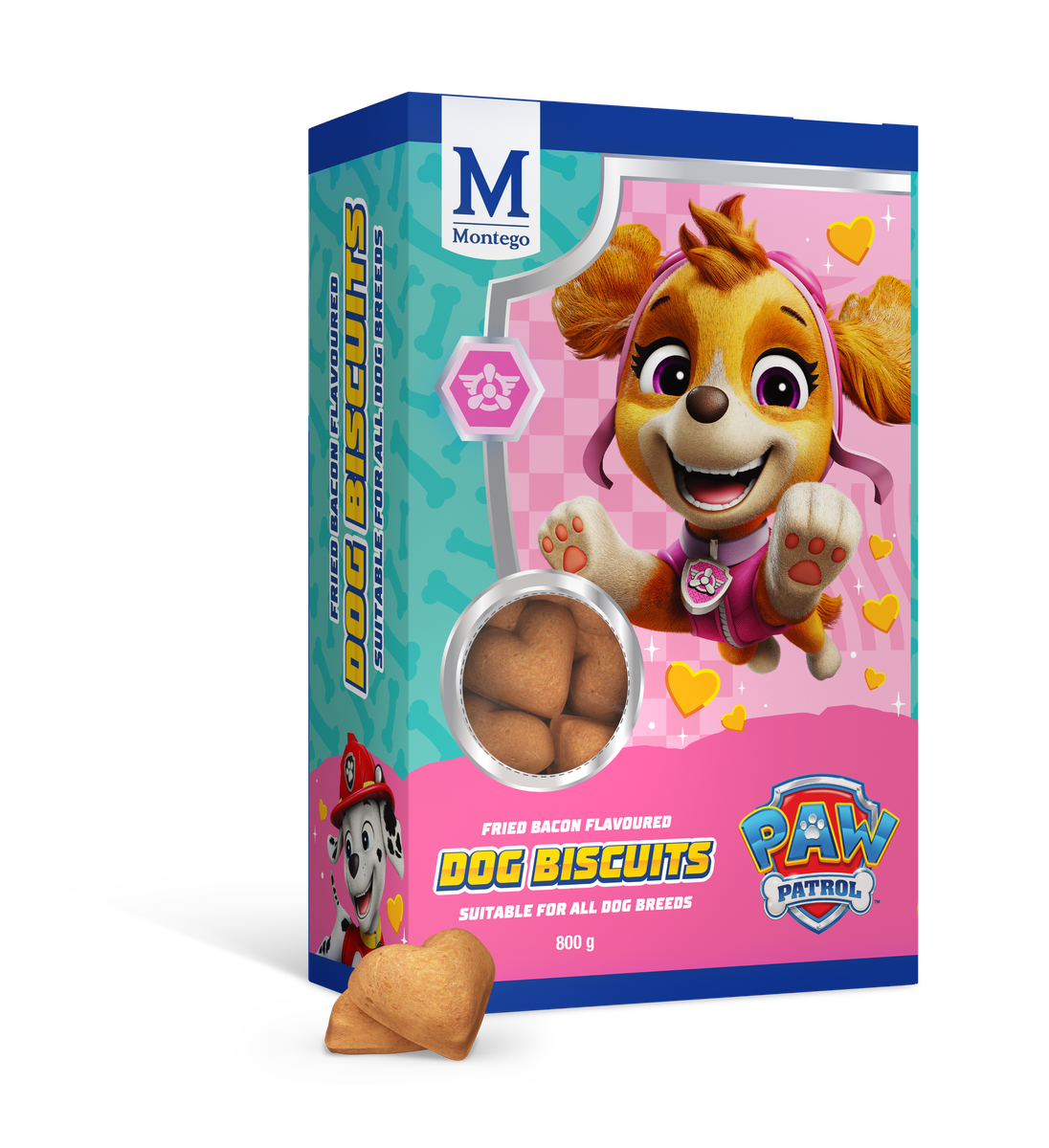Montego PAW Patrol Fried Bacon Flavoured Biscuits 800g | Shop Today ...