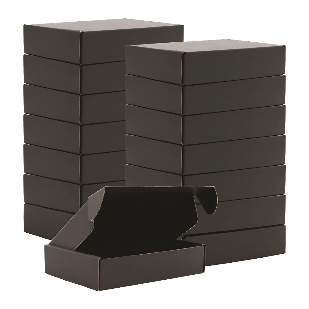Corrugated Mailer Shipping Boxes, S2: 200 x 140 x 40mm | Shop Today ...