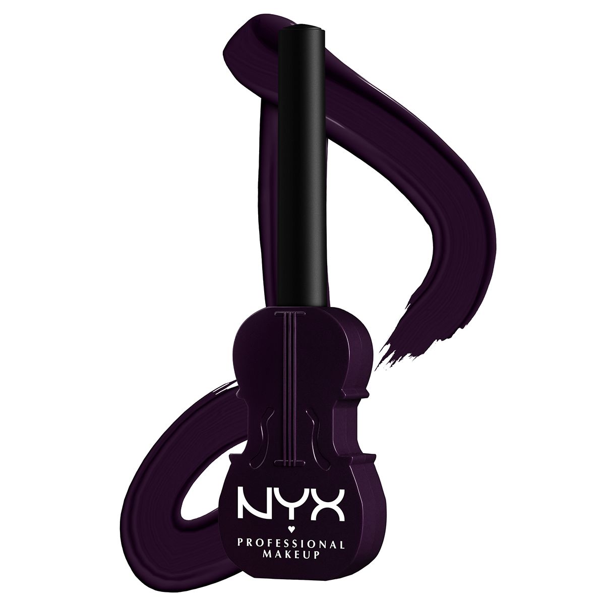 NYX Professional Makeup Wednesday Cello Vivid Matte Purple Liquid Liner ...