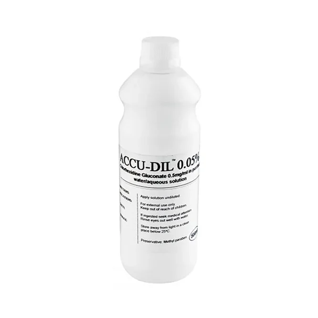 Accu-Dil 0.05% Cleaning Solution 500ml | Shop Today. Get it Tomorrow ...