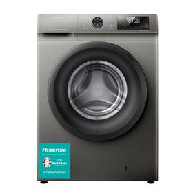 Hisense 9kg Front Loader Washing Machine with Inverter-Titanium Grey ...