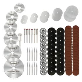 99pcs Compatible Circiular Saw Set Cutting Wheel Kit Circular Saw Blade ...