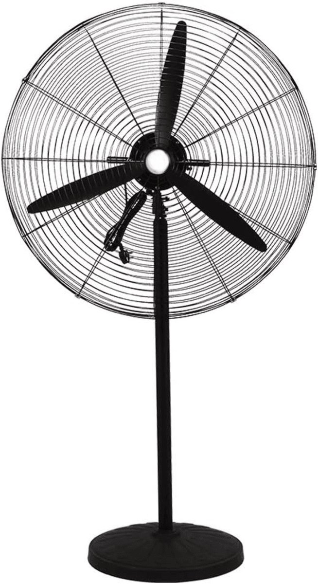 30 inch Electric Industrial Fan Floor Fan, 3 Speeds Fan | Shop Today ...